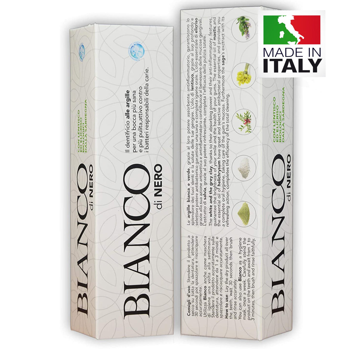 BIANCO Premium Whitening White toothpaste MADE IN ITALY – Yourdent-EU