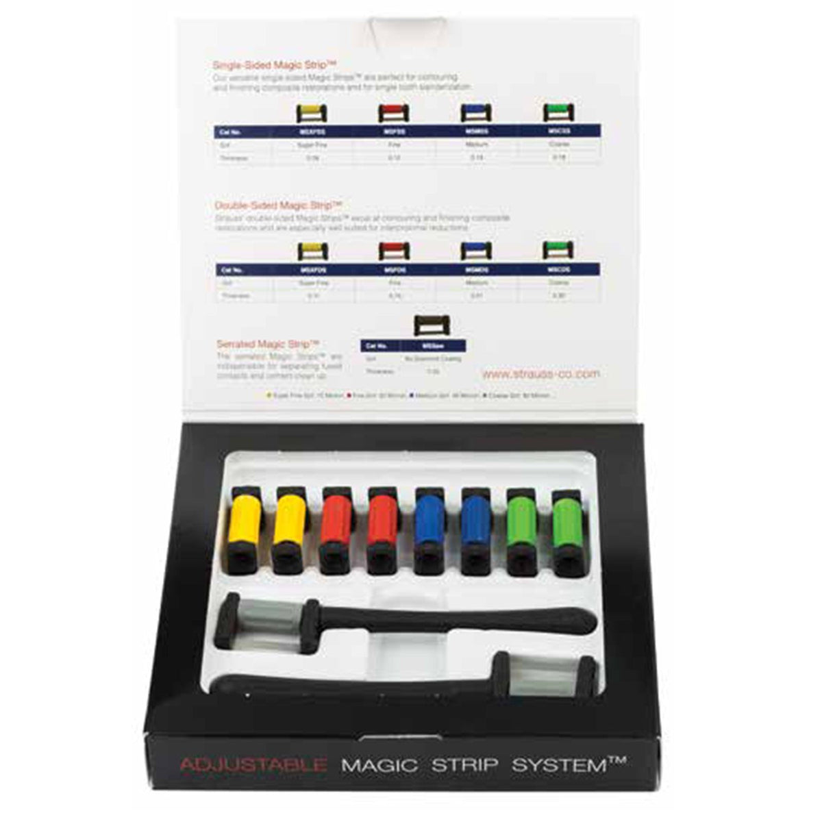 Dental Adjustable Magic Strip System Introduction kit by Strauss ...