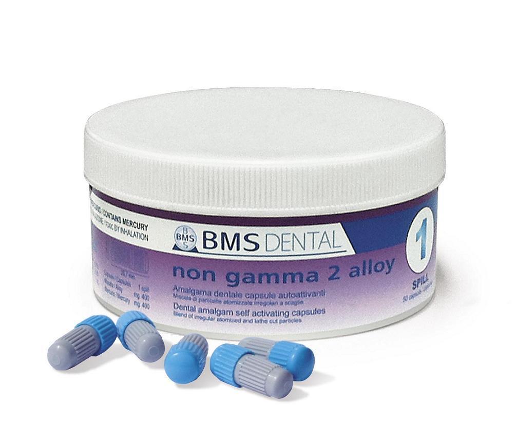 Dental Amalgam Capsules 2 Spill by BMS – Yourdent-EU