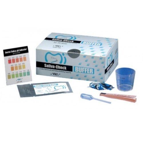 Dental GC Saliva-Check In Vitro Test for pH & Saliva Buffering Capacit ...